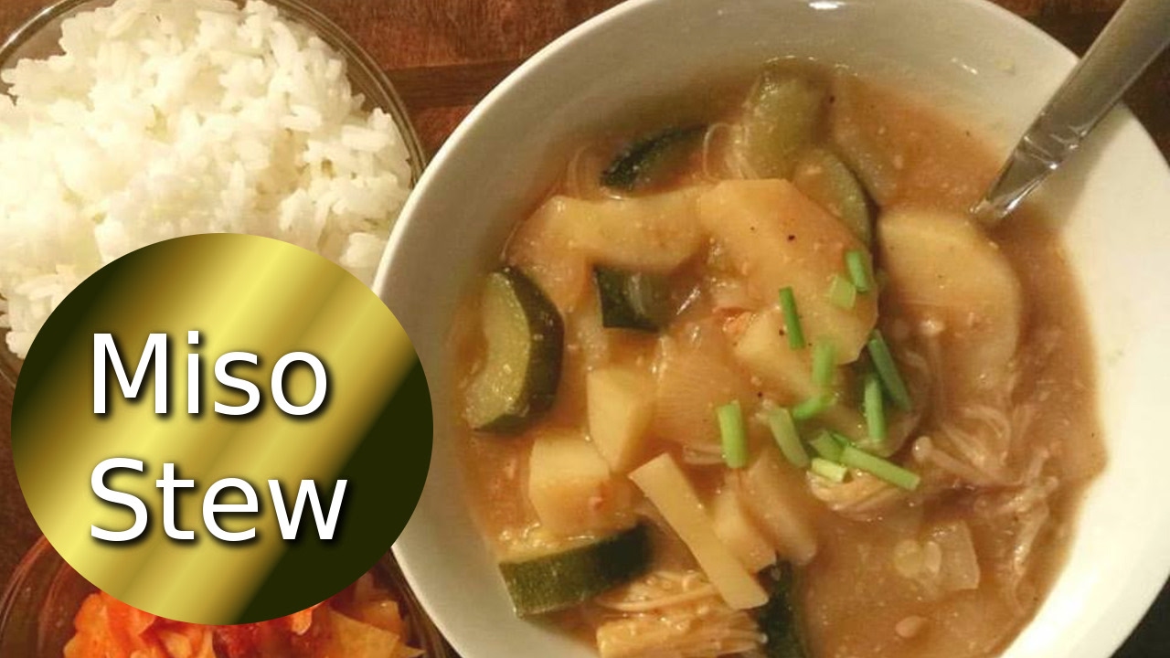 Vegan Miso Stew Recipe - YouTube