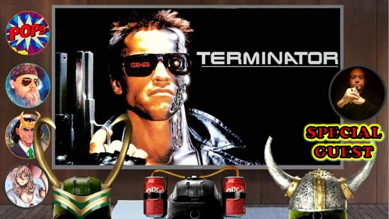 TALK HARD: THE TERMINATOR -- 40 Years Later He Keeps Coming Back - YouTube