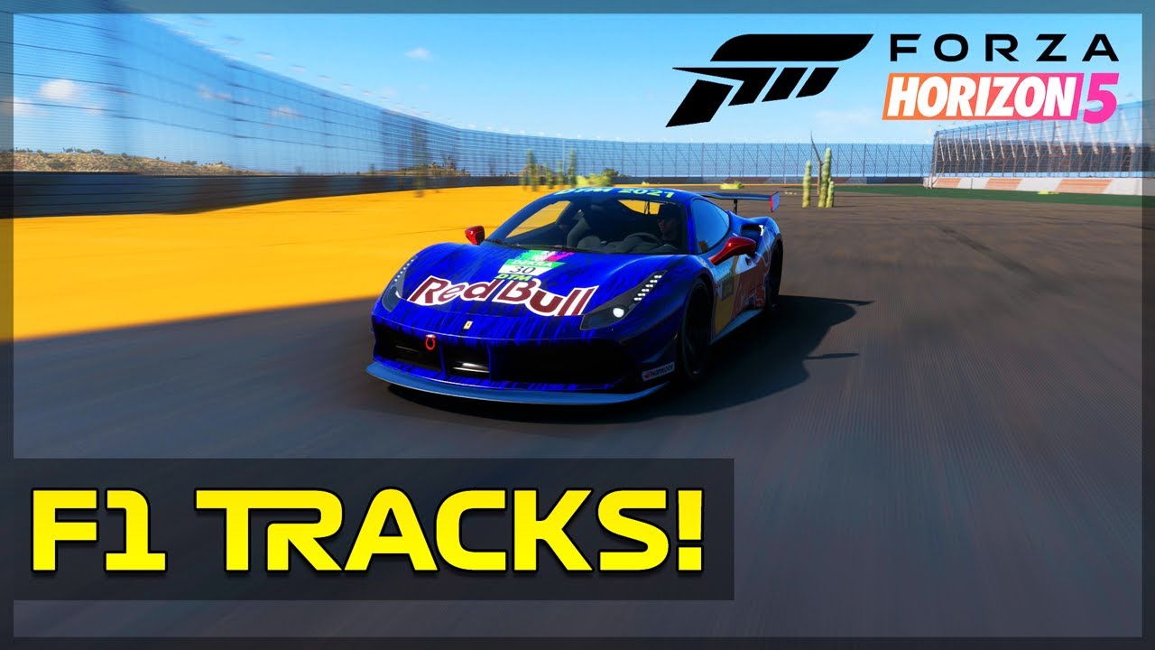 Top 3 Monza Tracks! Forza Horizon 5 F1 Tracks w/ The Boys! - Italian GP ...