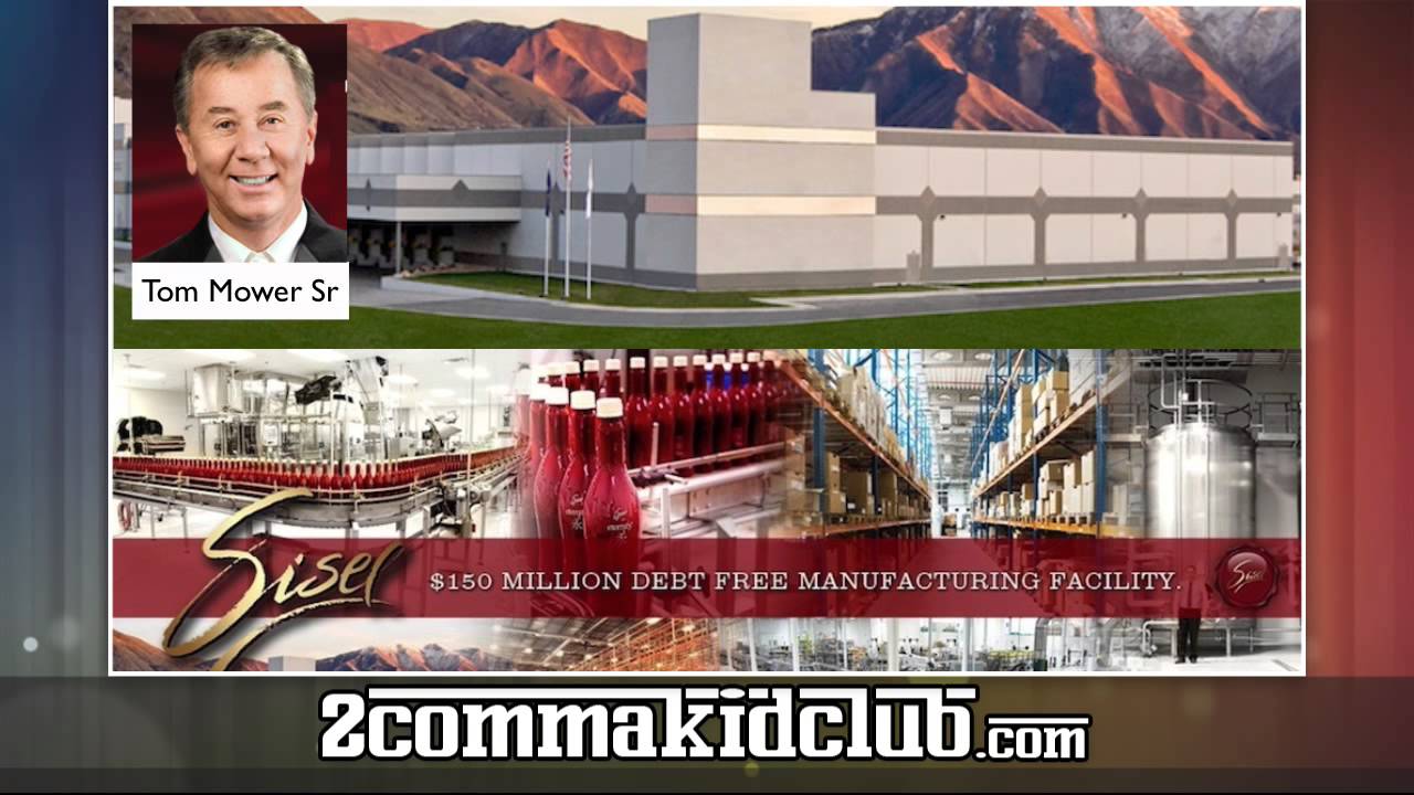 Home Based Business Opportunity SISEL with Tom Mower Sr. - YouTube