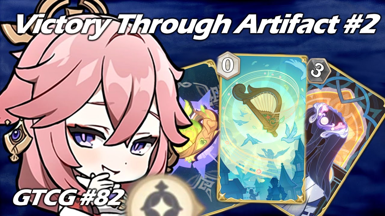 Victory Through Artifact #2 - Genshin TCG [82] - YouTube