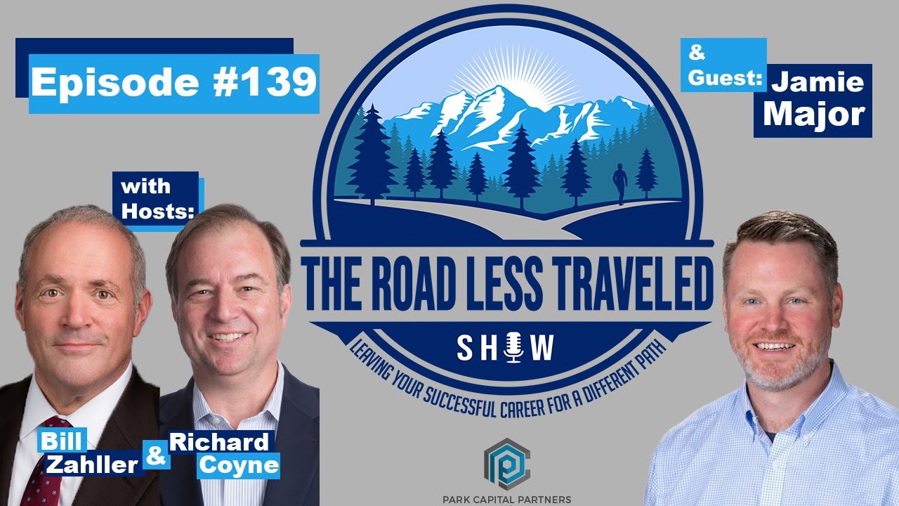 The Road Less Traveled Show: Episode #139 Featuring Jamie Major - YouTube