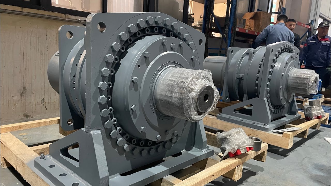 P series planetary gearbox flender size good quality gear reducer in ...