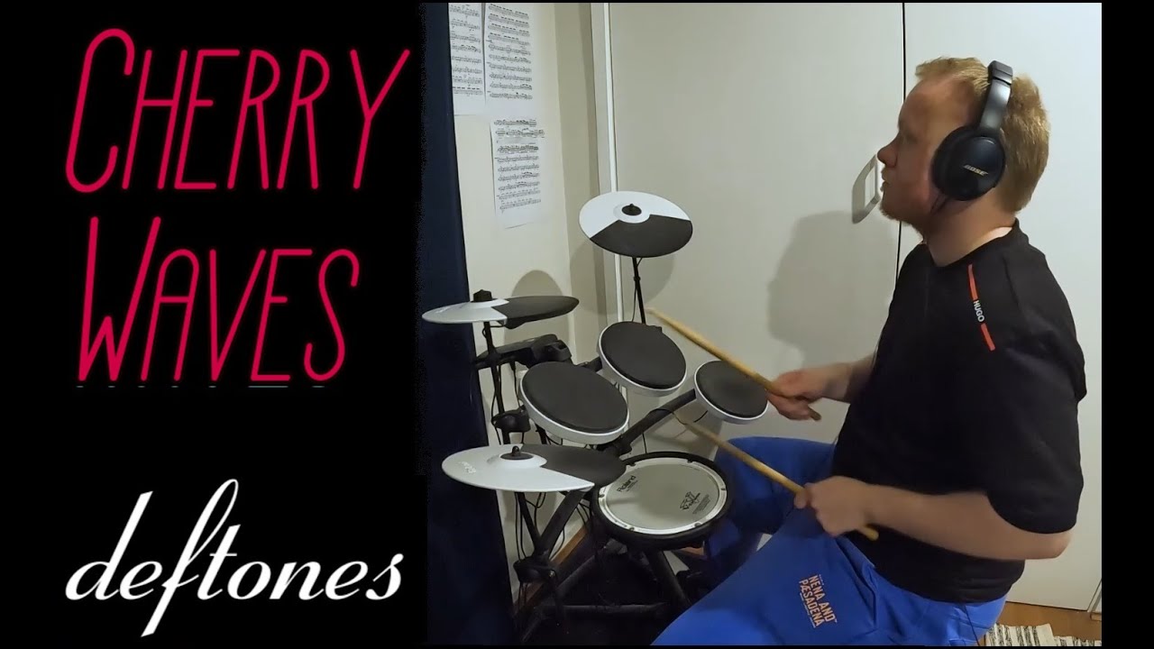 Cherry Waves - Deftones (Drum Cover) - YouTube
