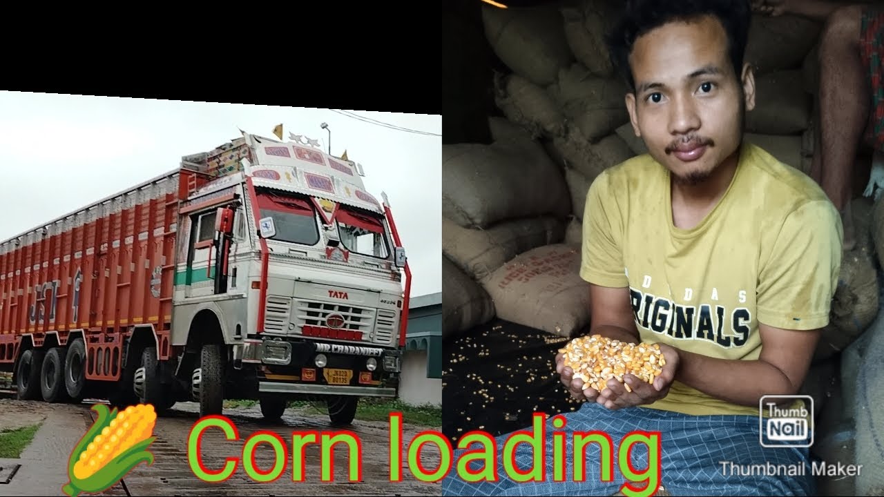 corn 🌽loading ||Barish🌧️mein loading howa||Bihar To Maharashtra ️Ka mall)#vlogs - YouTube