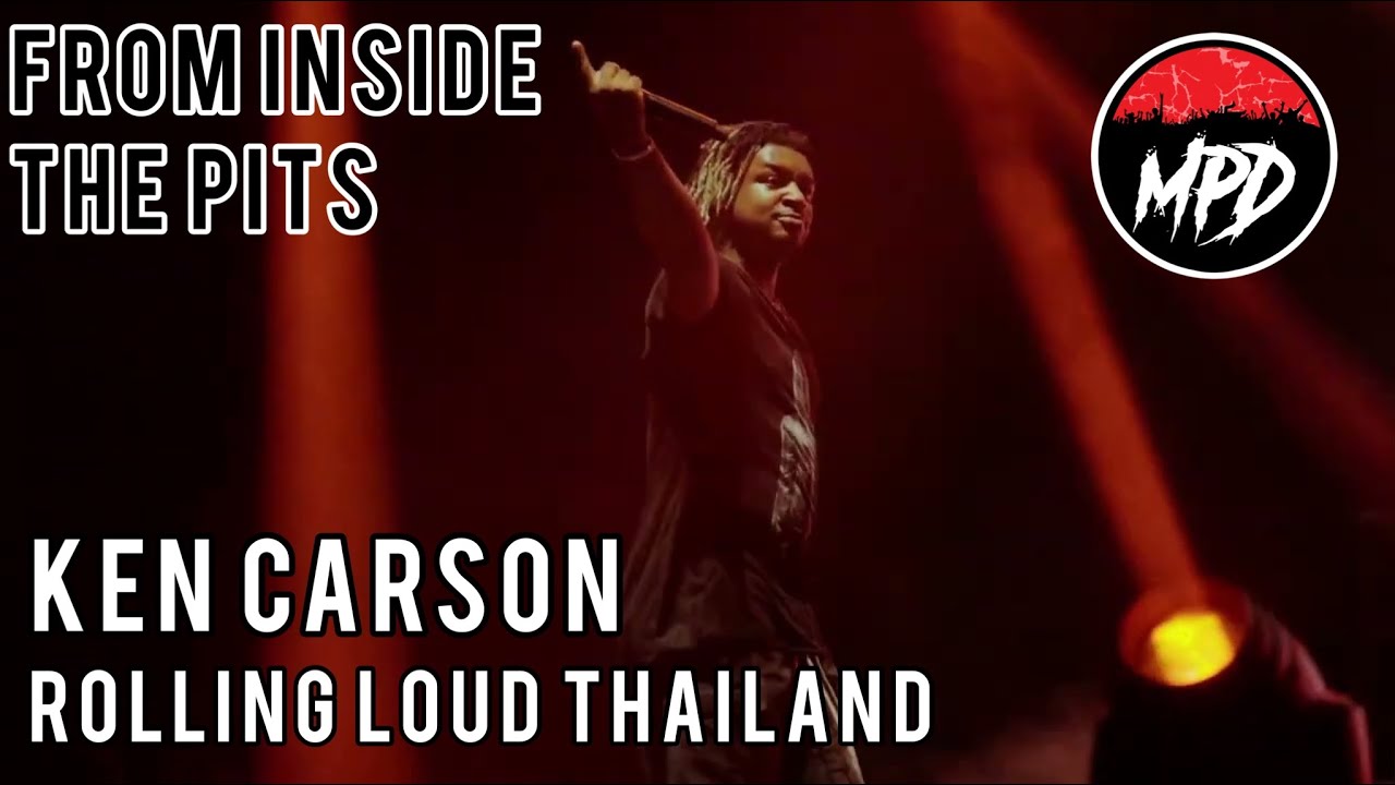KEN CARSON RL THAILAND (FROM INSIDE THE PITS) UNCUT FOOTAGE - YouTube