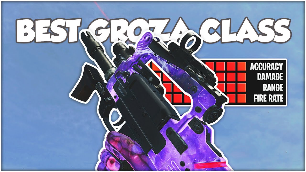 This is the Best Groza Class in Black Ops Cold War Zombies! - YouTube