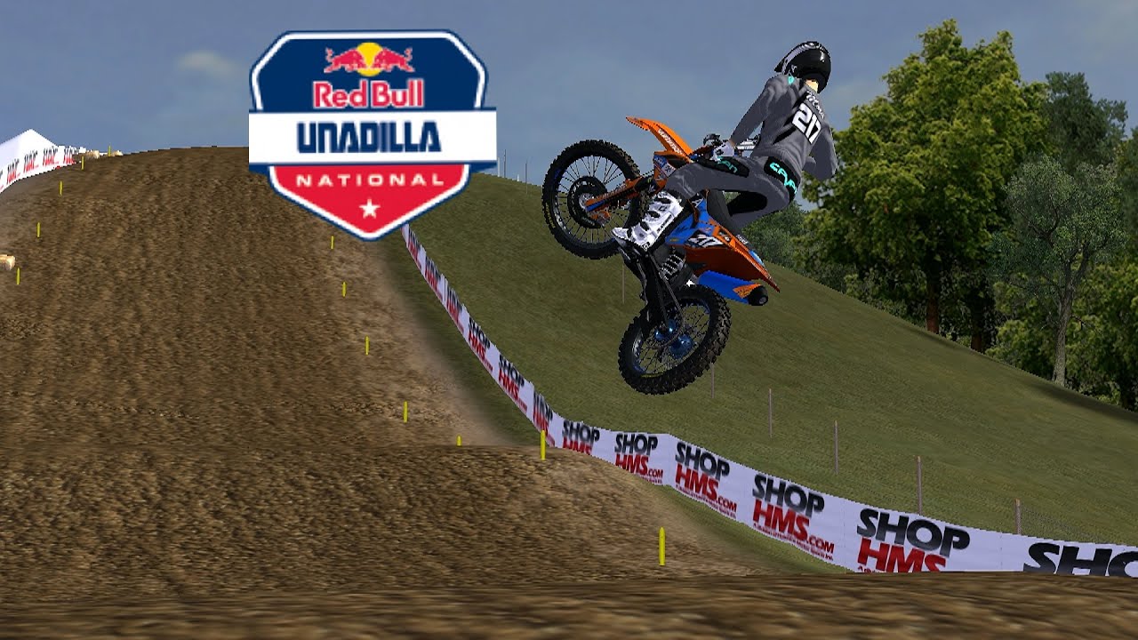 Mx Simulator - 2015 Motocross Unadilla Rd 10 - YouTube