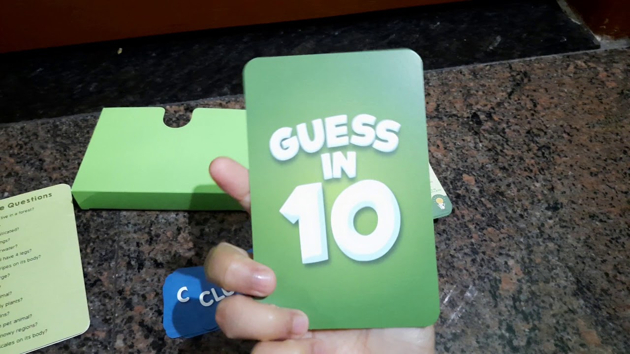 SKILLMATICS - ANSWER IN 10 - ANIMAL PLANET CARD GAME. - YouTube