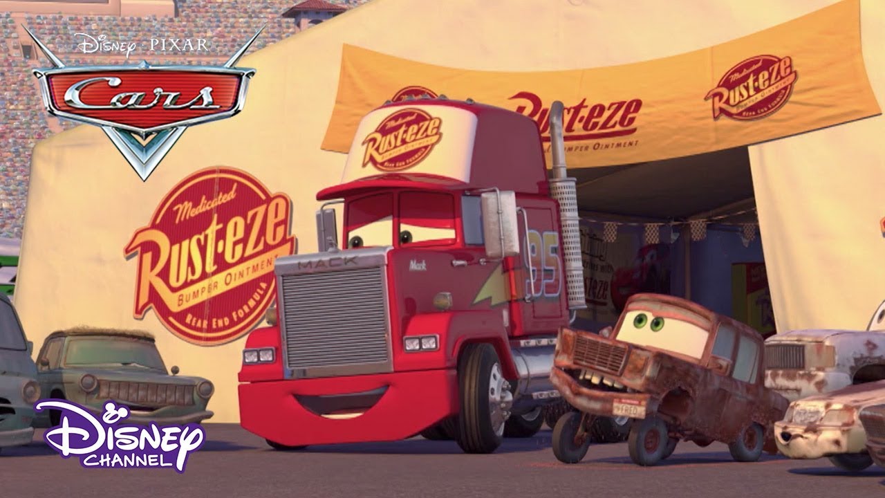 Cars | Los Aspectos Más Adorables de Mack| Ruedas Superveloces - YouTube