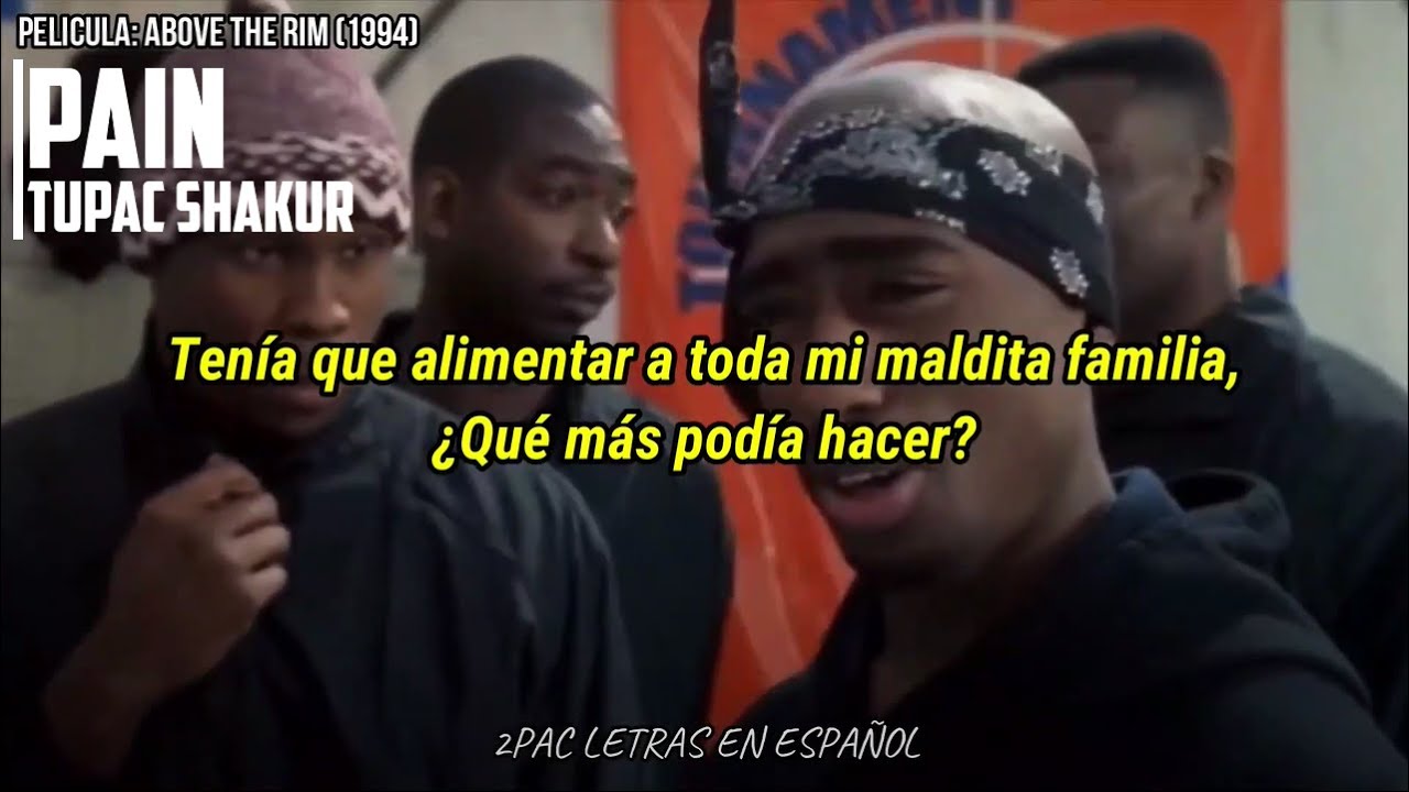Pain / Tupac Shakur / Subtitulado En Español - YouTube Music