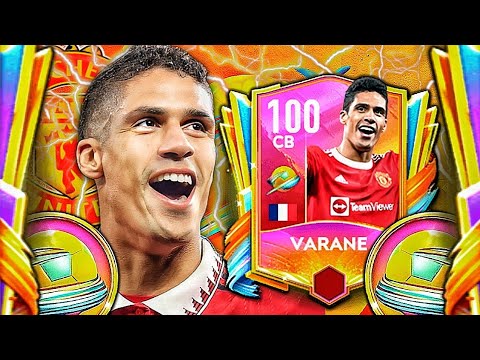 IS HE THE BEST CB??? 100 OVR SUMMER VACATION PLAYER RAPHAËL VARANE ...