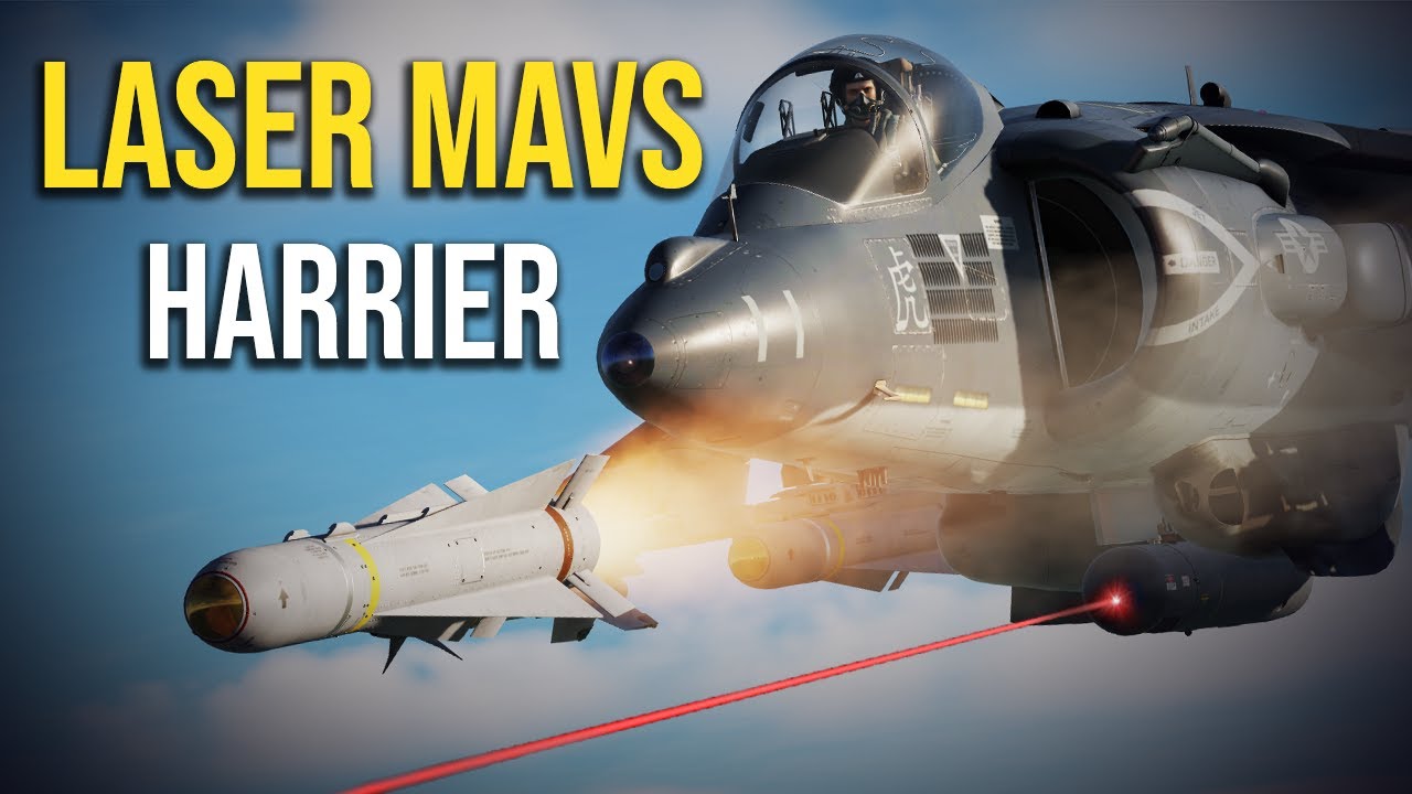 AV-8B Laser Mavericks: An In-Depth Tutorial - YouTube