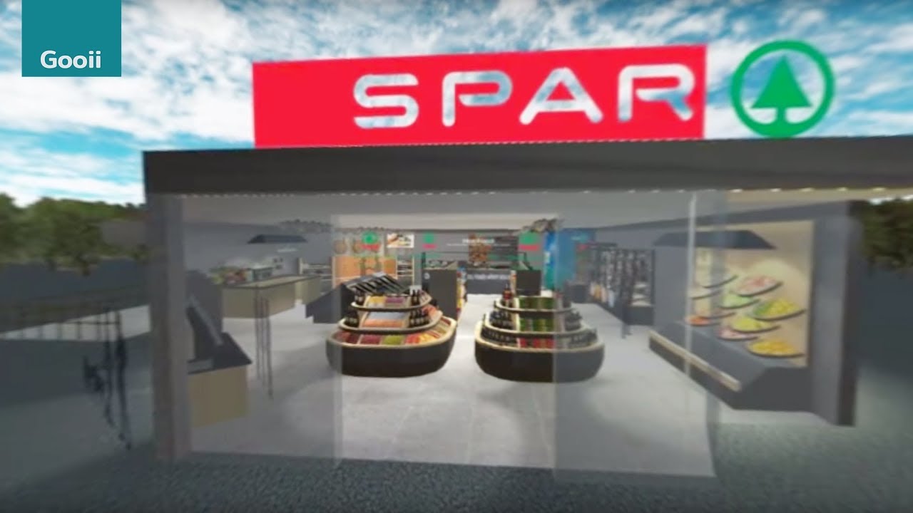 Spar VR Store of the Future - YouTube