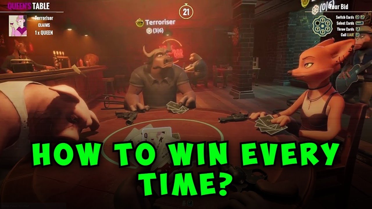 How to Win Everytime in Liar's Bar - Proven Strategies to Win Every ...