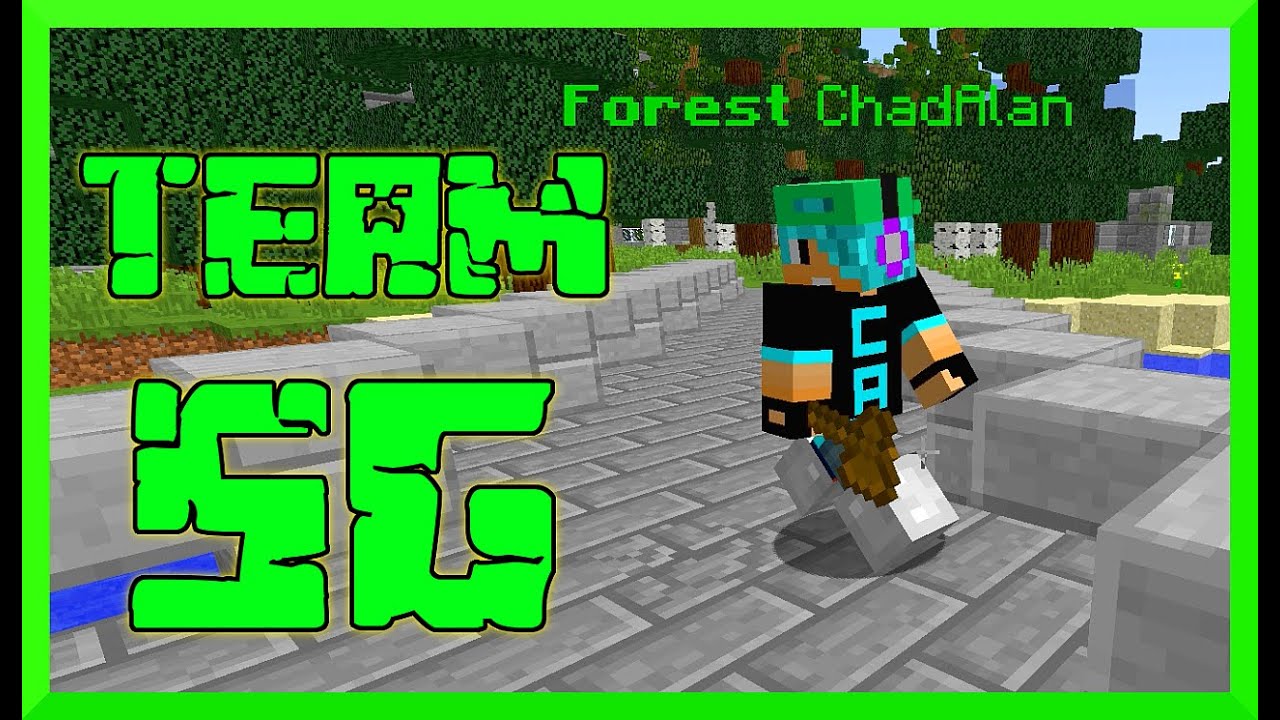 Minecraft - New Team Survival Games with Gamer Chad - iHasRaspberries ...