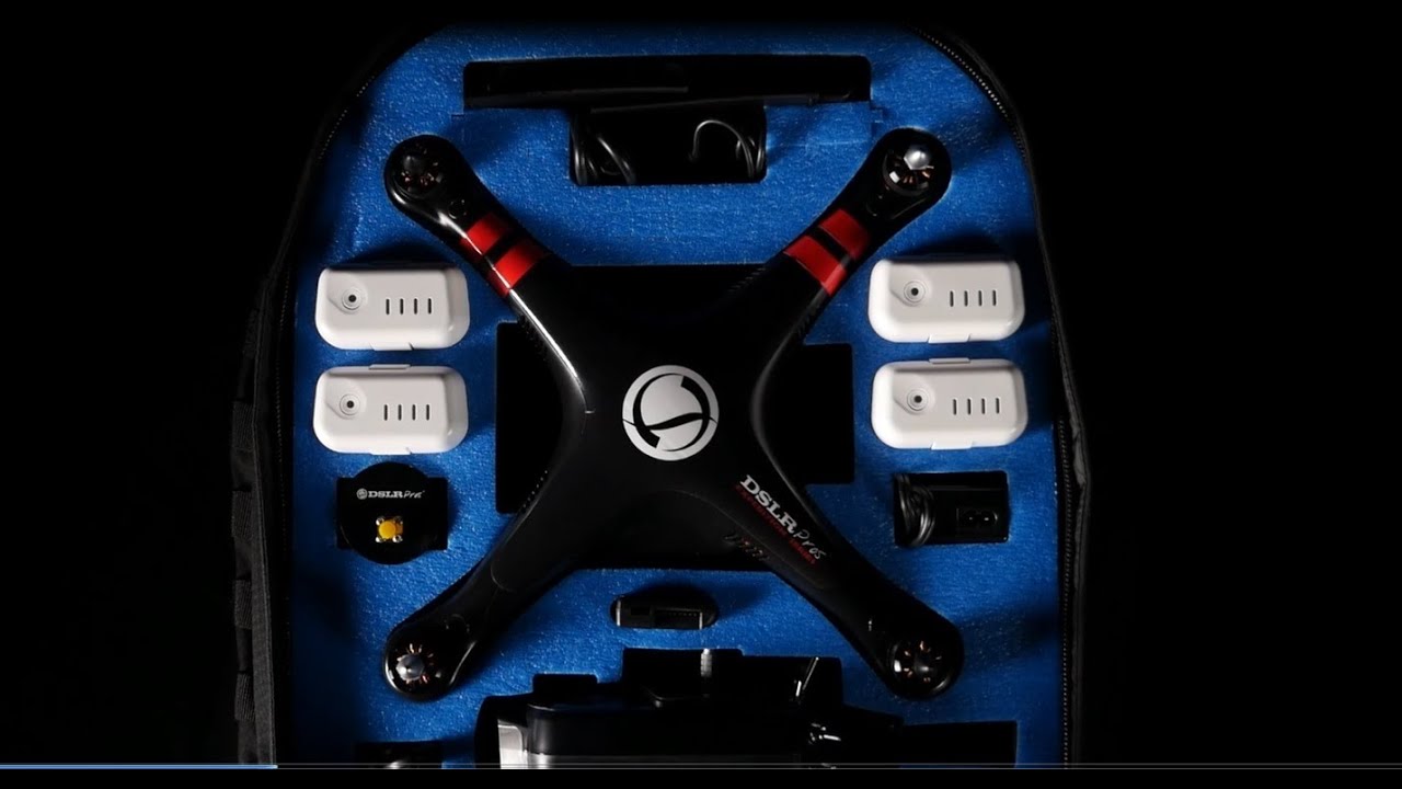 DSLRPros DJI Phantom 2 Expedition Kit - YouTube