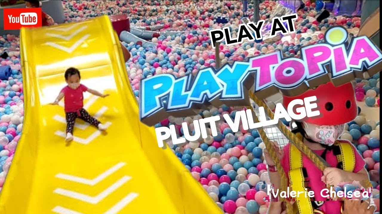 PLAYTOPIA PLAYGROUND PLUIT VILLAGE JAKARTA | TEMPAT BERMAIN ANAK - YouTube