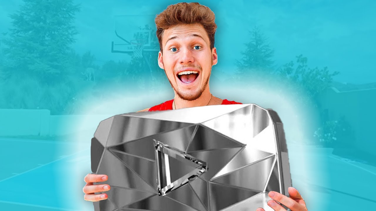 HELPING JESSER GET 10 MILLION DIAMOND PLAY BUTTON - YouTube