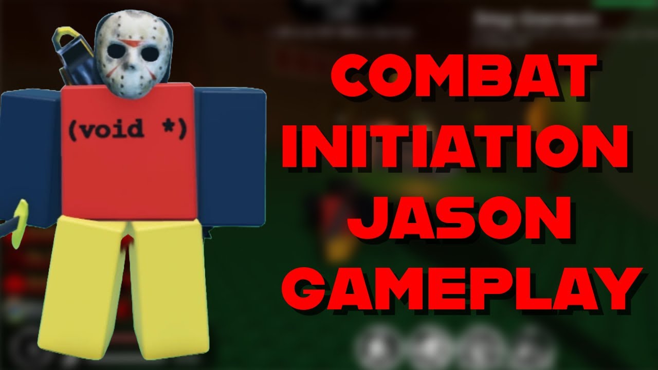 [ROBLOX: FORSAKEN] Combat Initiation Jason Gameplay - YouTube