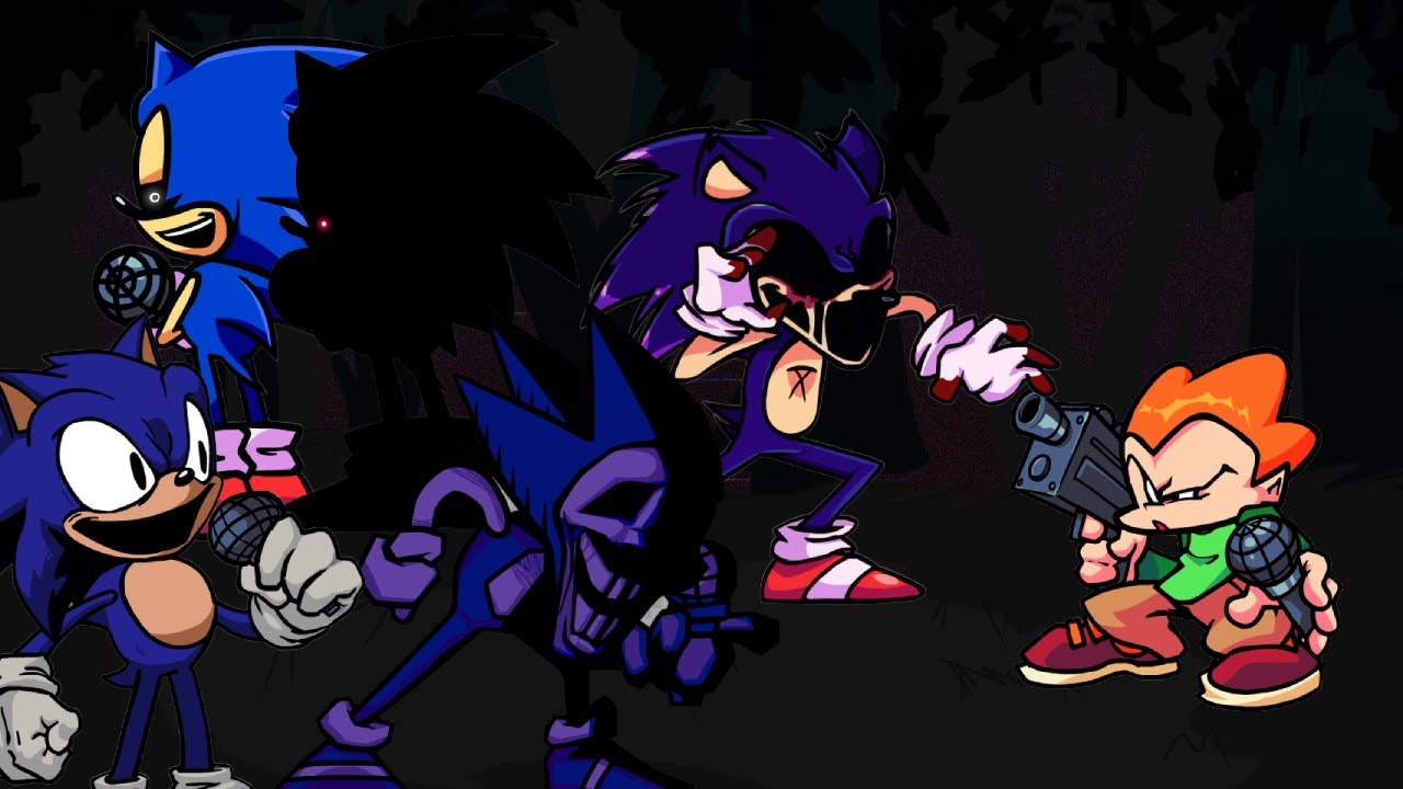 PICO IS ABSOLUTELY GOING IN ON THESE EXES!!! | VS Sonic.exe [Pico Mix ...