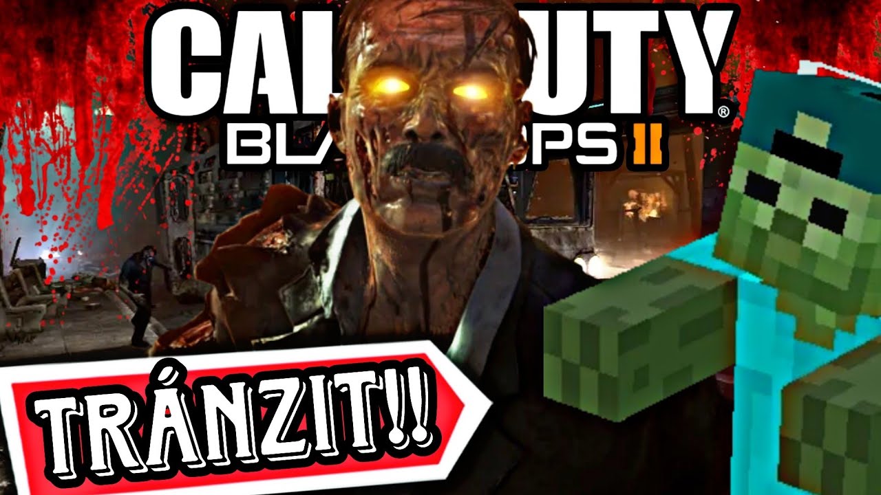 BLACK OPS 2 - "ZOMBIES EN TRANSIT!!" - YouTube