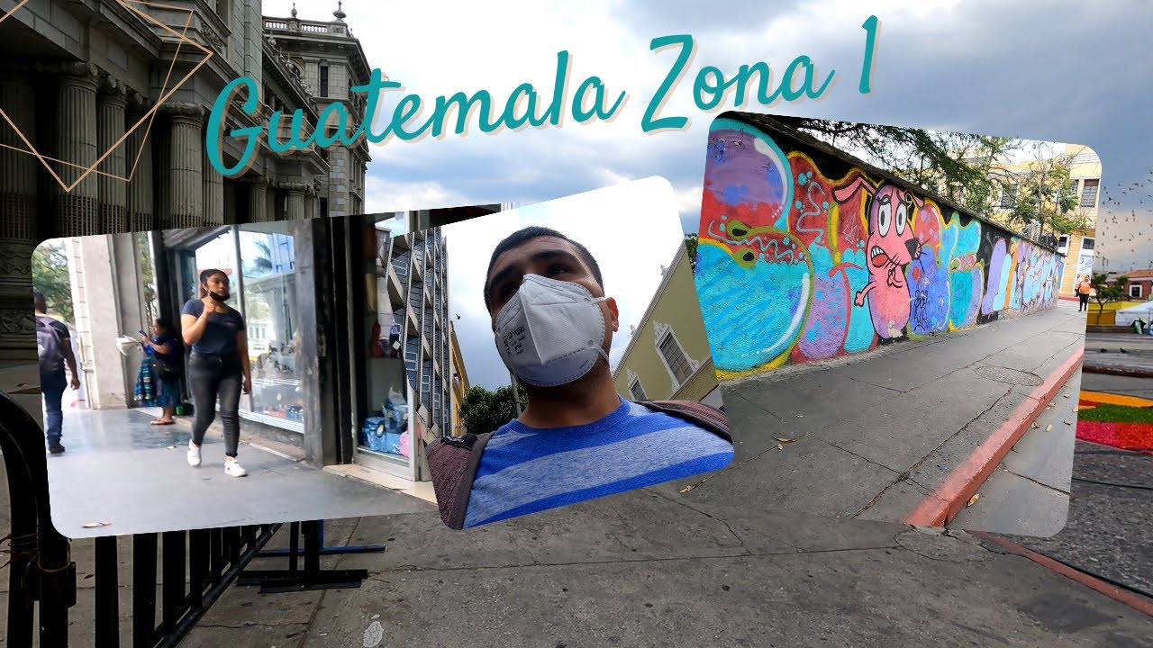 🇬🇹 Guatemala Zona 1 Walking Tour Downtown 🇬🇹 - YouTube