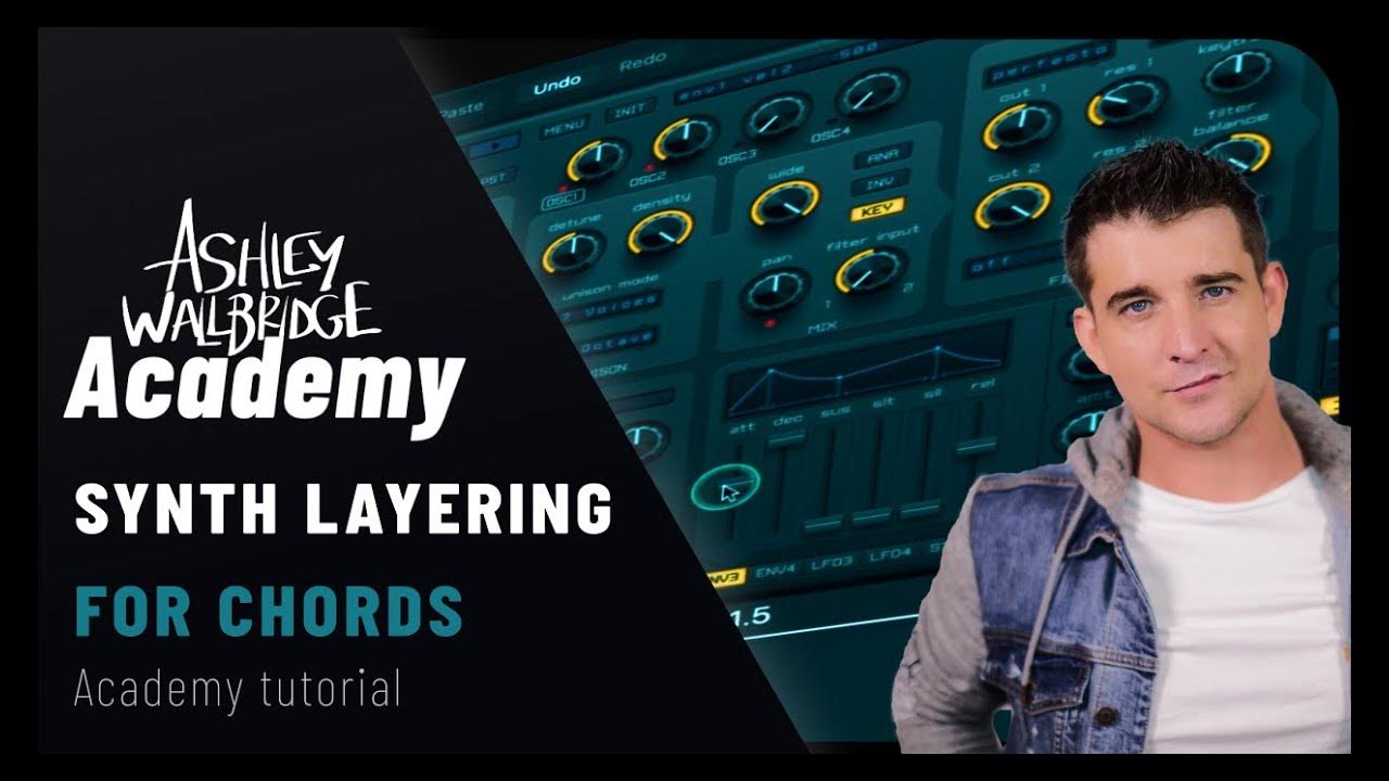Synth Layering for chord tutorial - YouTube