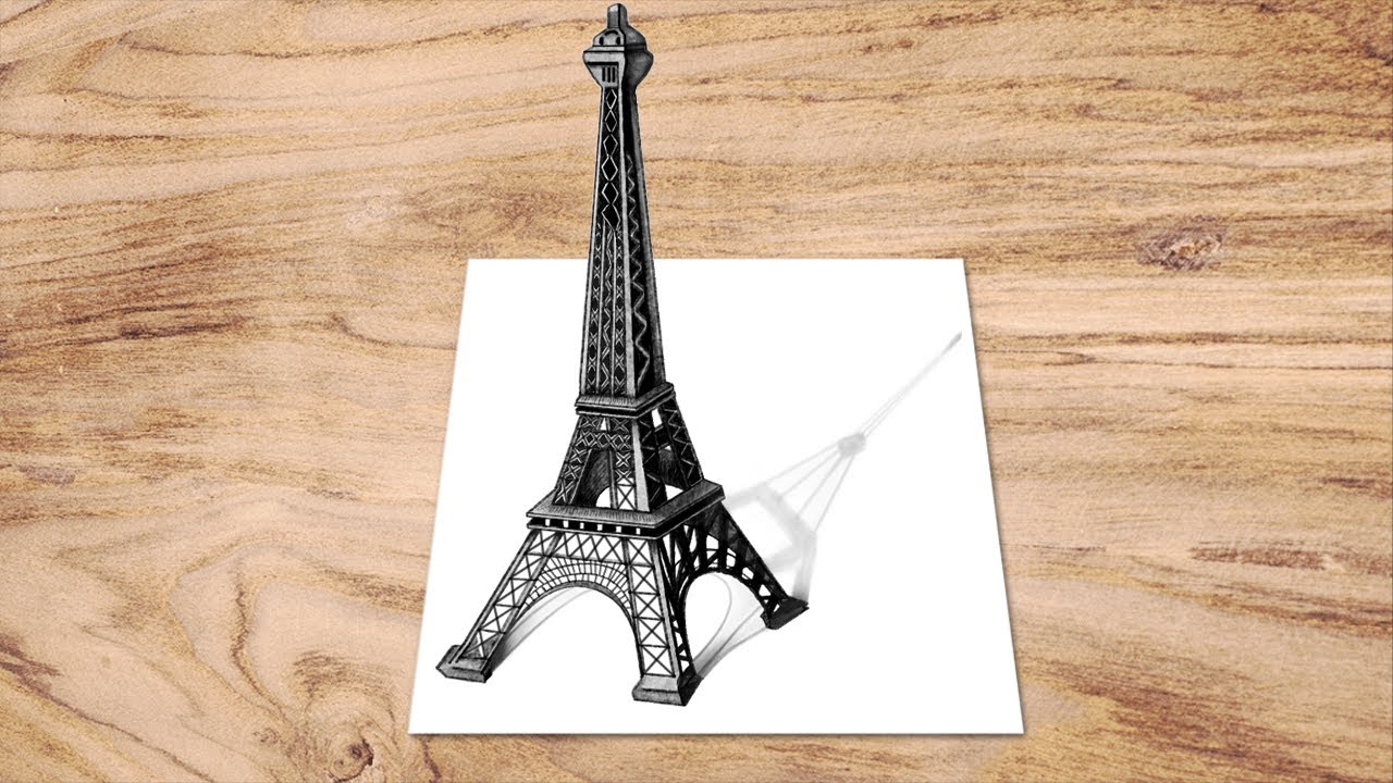 Learn How to Draw 3D - Animated - YouTube