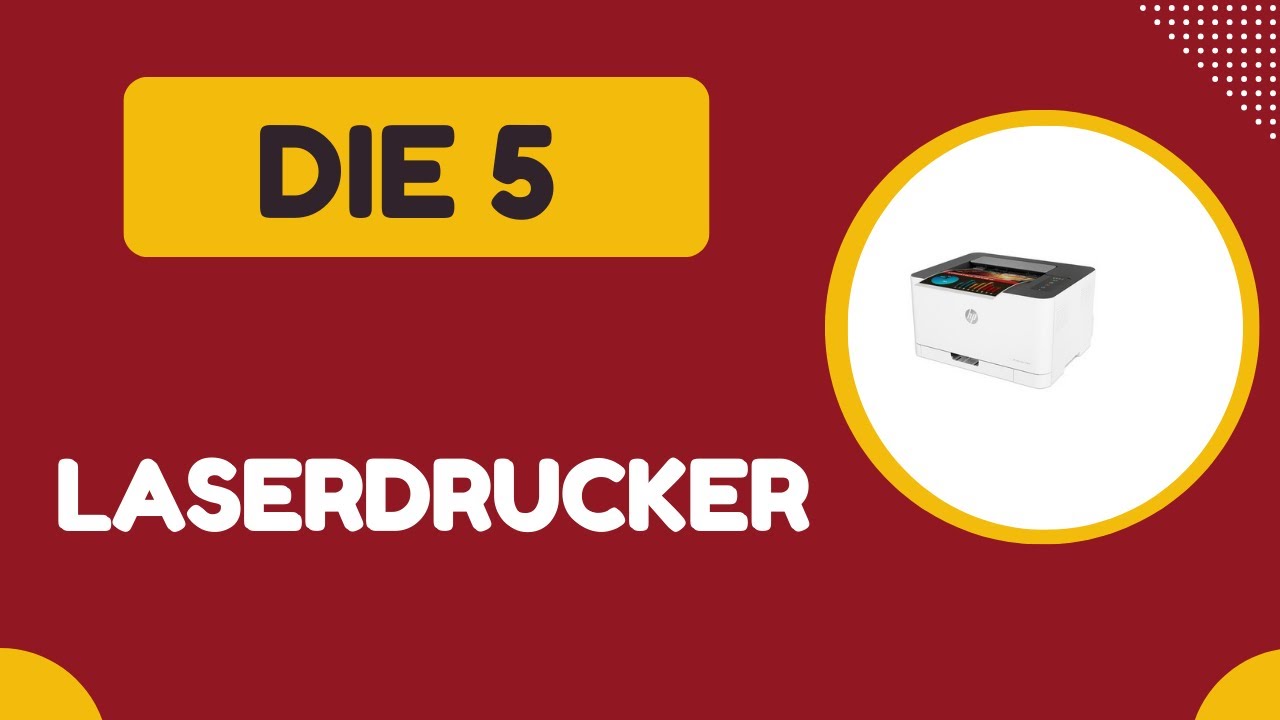 Die 5 Besten Laserdrucker 2025 [DEUTSCH] - Top Besten Laserdrucker im ...