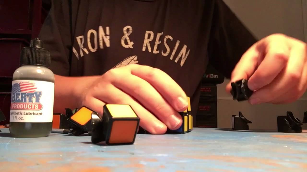 How To Lubricate A Rubik s Cube YouTube How To Lubricate A Rubik s Cube YouTube
