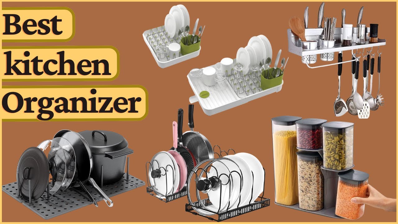 Best Kitchen Organizer | Top 10 Best Kitchen Organizer Ideas - YouTube
