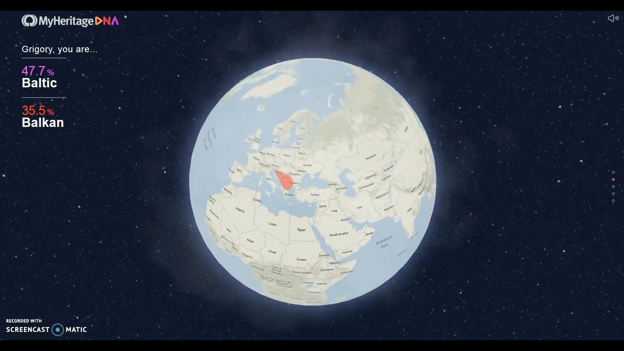 MyHeritage DNA Results - Russian (unexpected results!) - YouTube