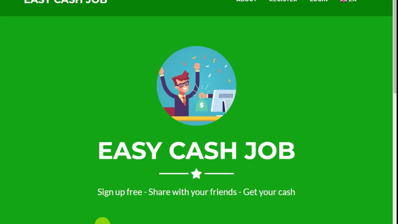 How To Earn Money Online From Easy Cash Job---Top4Earning - YouTube