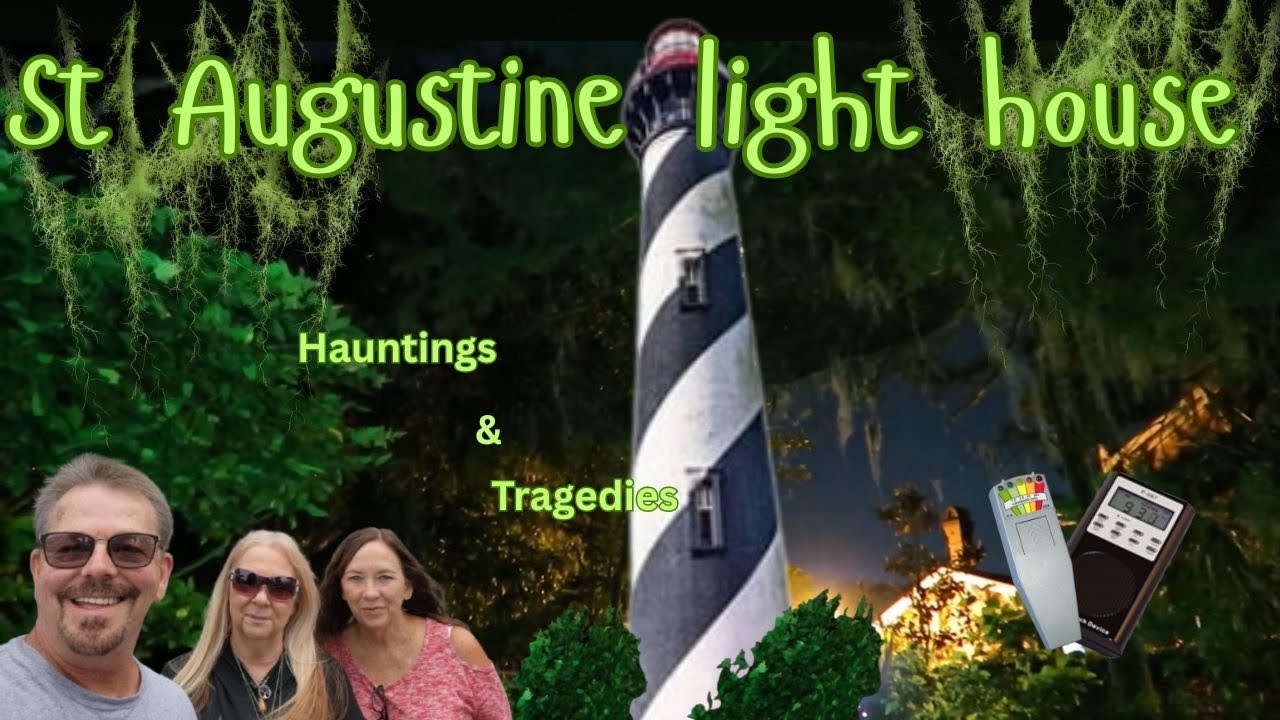 Dark Secrets Inside America's Most Haunted Lighthouse - YouTube