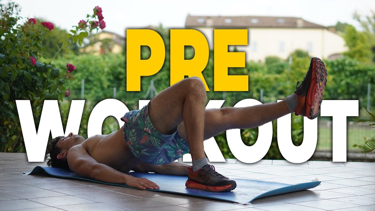 10 MIN STRETCH/WARM UP FOR AT HOME PRE-WORKOUTS FULL BODY - NO ...