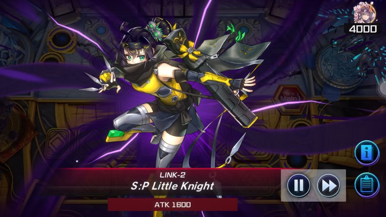 S:P Little Knight 😧 | Tearlaments Player is Using Link Monsters | Can ...