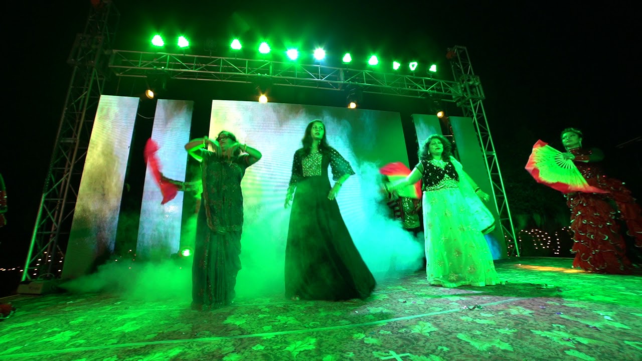 Groom's Family Dance Performance: Pankaj & Pooja Sangeet Ceremony - YouTube