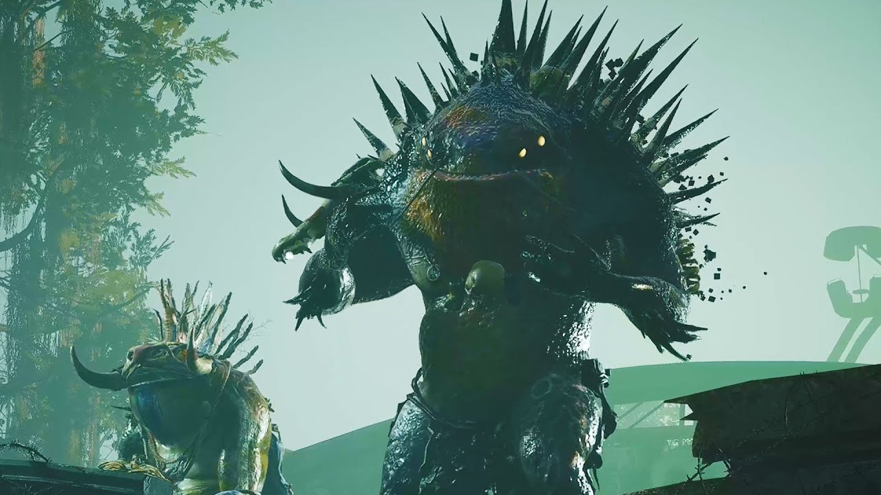 Miasma Chronicles Frog Leader Tragul Cutscene - YouTube