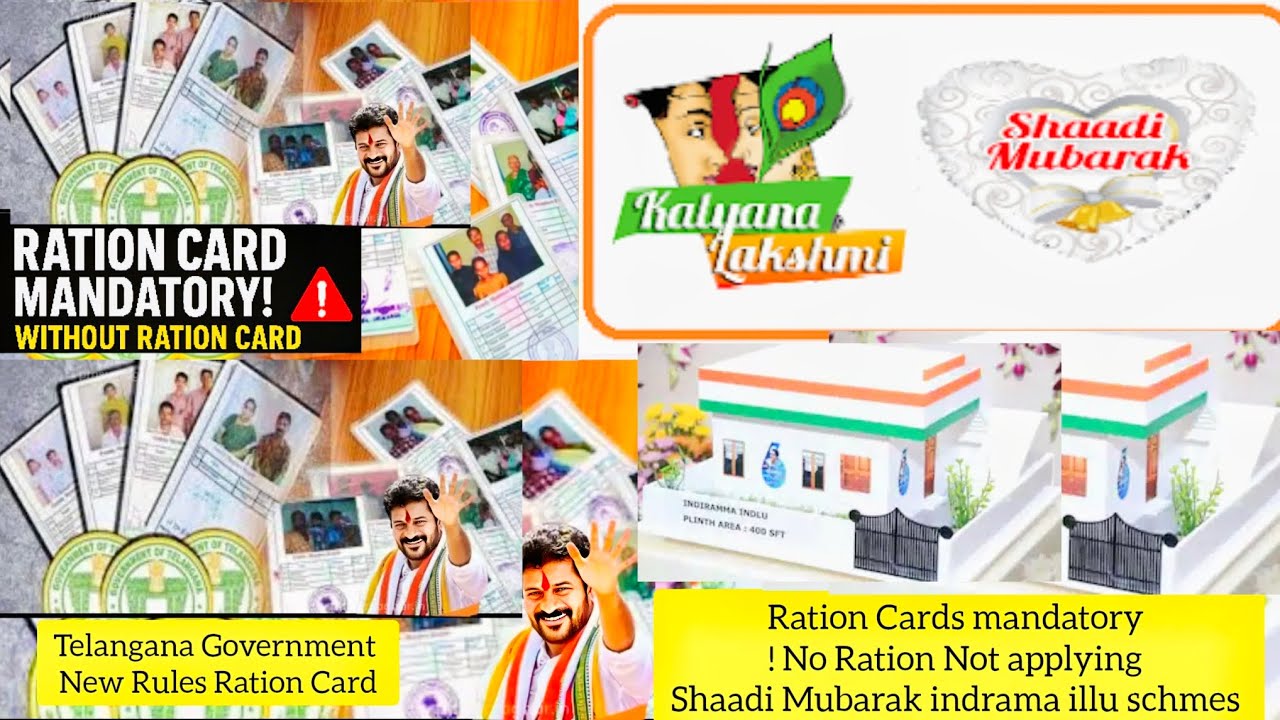 Ration Card Mandatory! Without Ration Card No Income Certificate ...