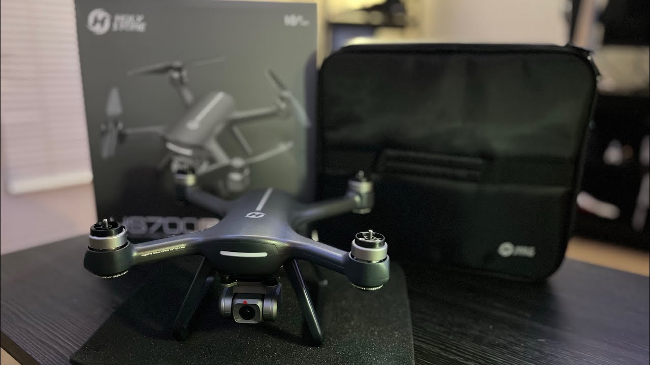 HolyStone HS700E drone unboxing!! - YouTube