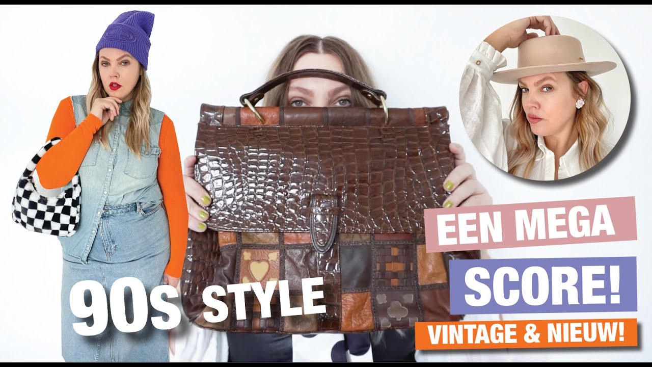 3 X ROERMOND | KRINGLOOP | MEGA UNBOXING | 90S FASHION - YouTube