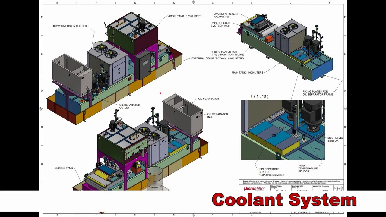 Micronfilter Advanced Coolant Filtration System - YouTube