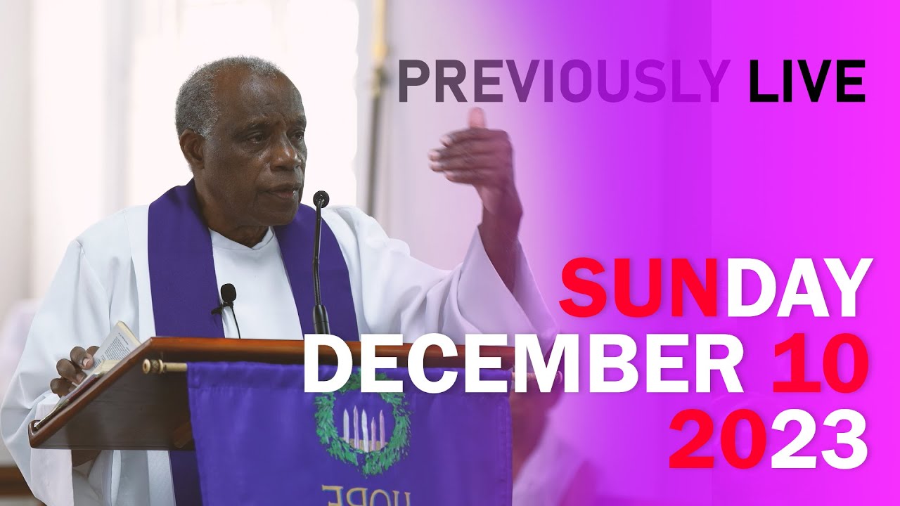 LIVE: Sunday 10th December 2023 - YouTube