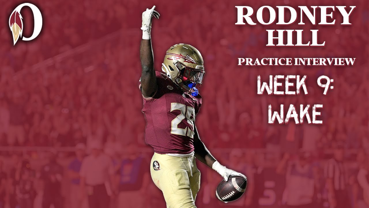 FSU Football | RB Rodney Hill on his development, deep running back ...