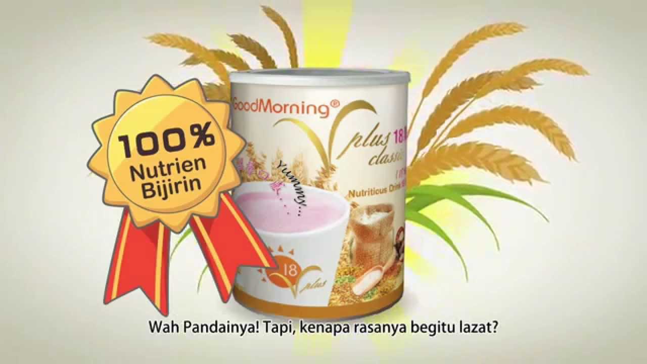 GoodMorning Vplus 18 Grains animation (Malay Edition) - YouTube