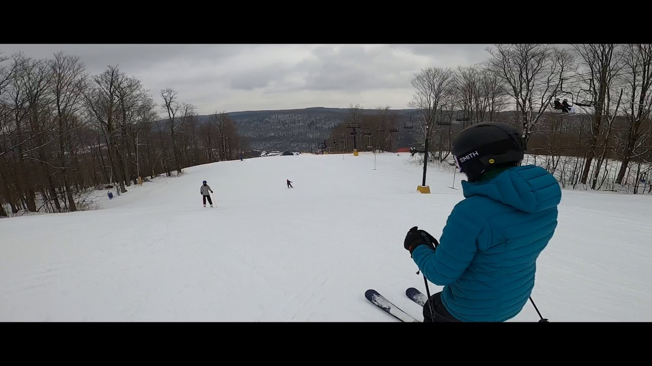 Ski day at... Labrador Mtn. - YouTube