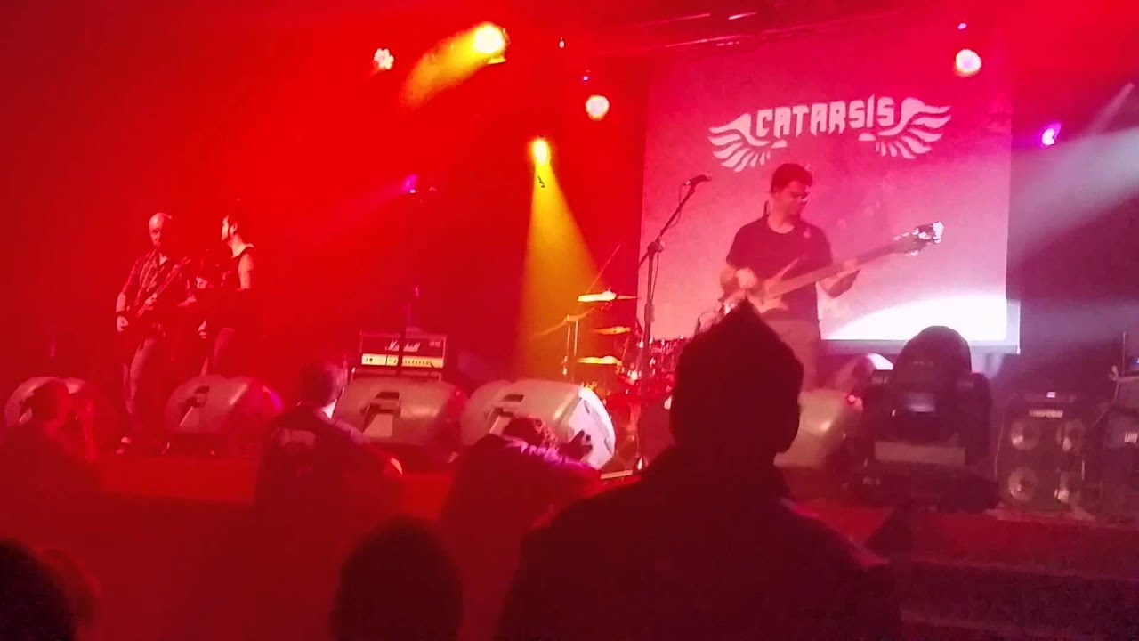 Catarsis @ Rock & Metal Ladies IV - YouTube