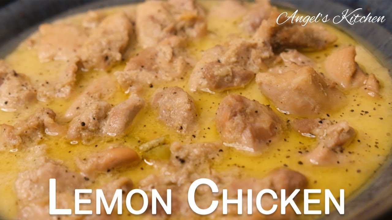 10 Minute Lemon Chicken Recipe || Instant Lemon Chicken Recipe ...