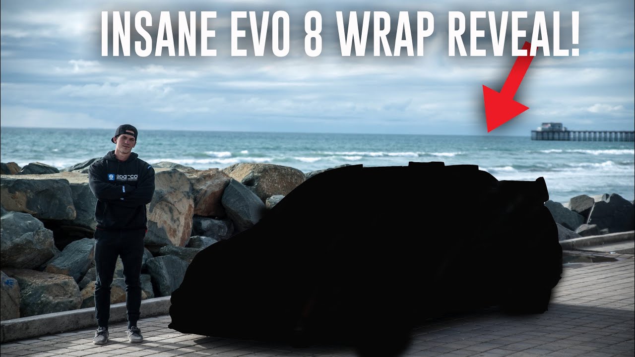 THE EVO 8 IS BACK - WRAP REVEAL! - YouTube